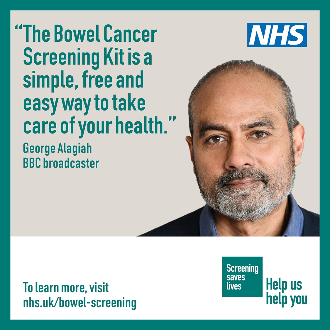 George Alagiah joins NHS campaign to get South Asian communities around ...